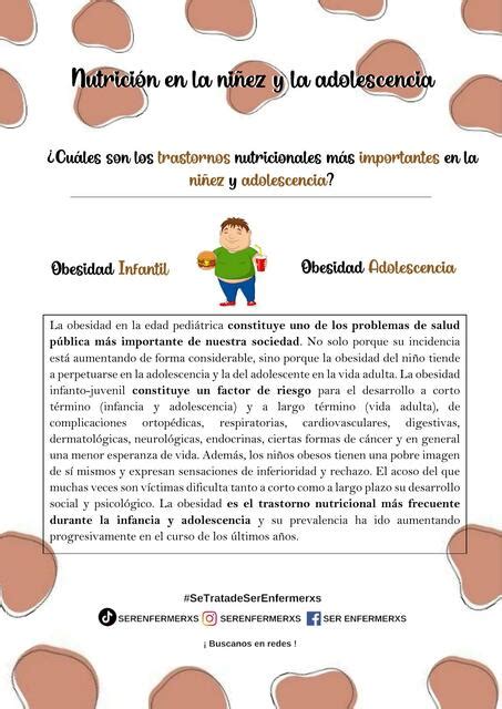 La nutricion en niñez y adolescencia YUDOC ORG uDocz