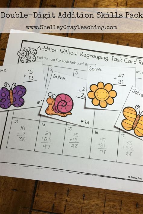 Standard Algorithm Addition Worksheets At Sara Gosman Blog