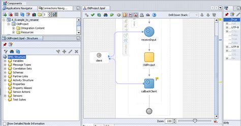 Soatech Soa Technology Corner How To Rename Bpel Project In Jdeveloper