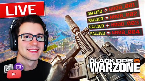 🔴 Warzone Live High Kill Wins All Night W Ral Youtube