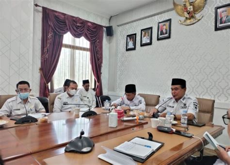 Dalam Ranwal RKPD Zairullah Azhar Ingatkan Arahan Presiden Jokowi