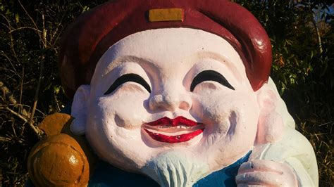 やすらぎの丘七福神 福徳の神さまが出迎える吉無田高原の丘│harada Office Weblog