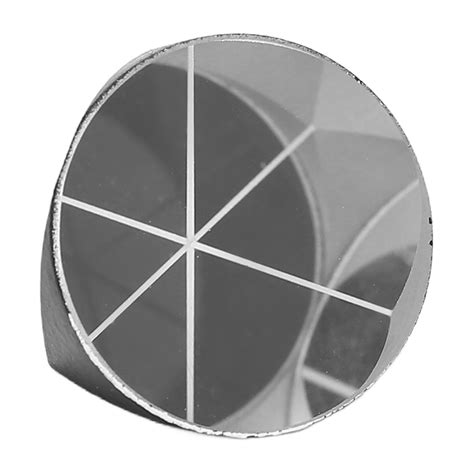 Corner Cube Prism 12 7mm Optical Glass Total Station Corner Cube Prism