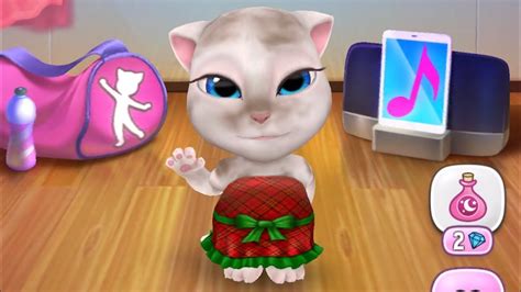 My Talking Angela Parte 3 Nivel 6 Rutina Mytalkingangela Asmr