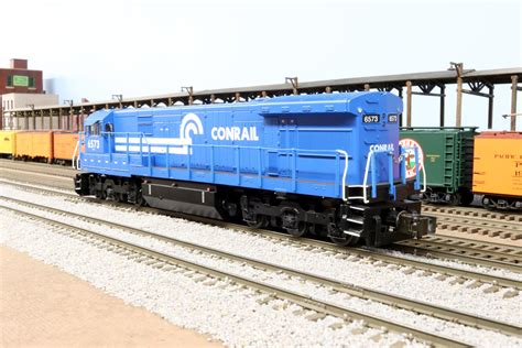 Lanes Trains S Scale Conrail U33c 6573