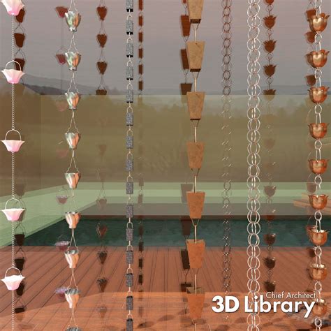 Mep No09 Rain Chain Downspouts Catalog Details