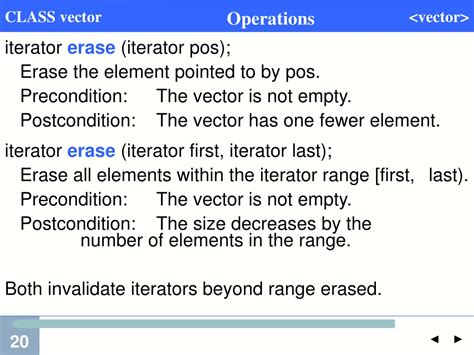 Ppt Overview Of Sequence And Associative Containers In C Stl