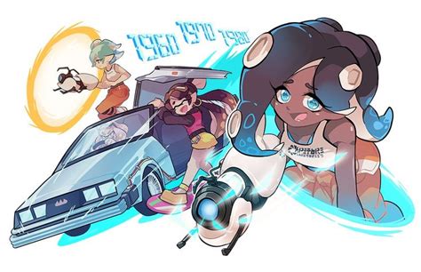 Sapphire 💖💚 On Twitter Splatoon Splatoon Comics Splatoon 2 Art