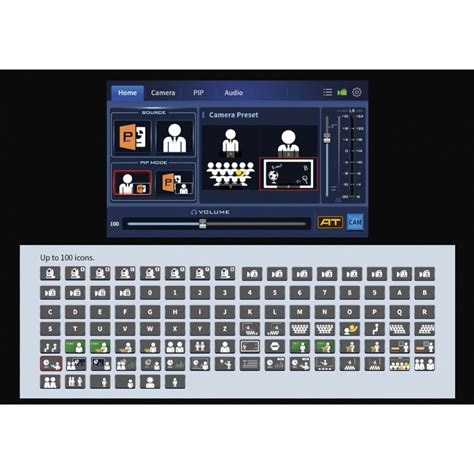 Datavideo ICast Mini 4K Dual Channel Presentation Switcher For Live