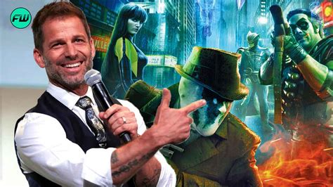 The Movie Would Be A Little Bit Longer” Zack Snyder Didnt Include