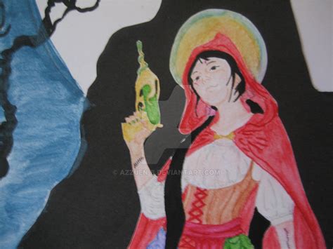 Twisted Red Riding Hood Detail By Azzuen B On Deviantart