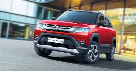 All New Brezza 8 Things That Make The Latest Maruti Suzuki Suv Stylish