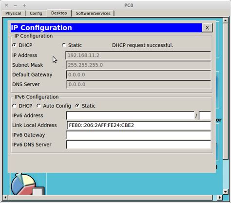 Konfigurasi Lan Dhcp Server