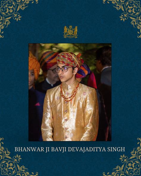 Maharana Mahendra Singh Mewar Wishing Bhanwar Ji Bavji Devajaditya