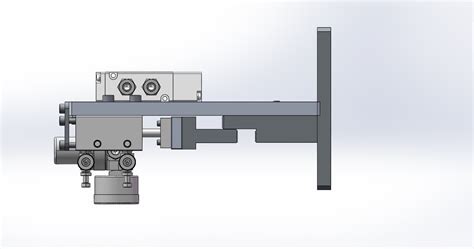 热缩管压接工装 SOLIDWORKS 2018 模型图纸下载 懒石网