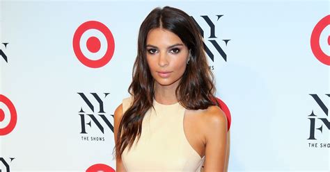 Emily Ratajkowski Risks Embarrassing Wardrobe Malfunction As She Goes