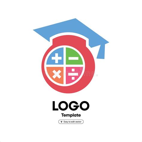 Logo Education Math Stock Illustrations 14543 Logo Education Math