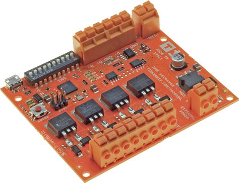 tinkerkit dmx master shield mg super labs