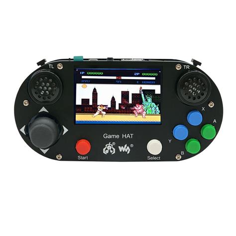 Game HAT For Raspberry Pi 4 3B 3B Zero W 3 5 Inch IPS