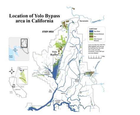 The Location Of The Yolo Bypass A Co Managed Landscape Of The