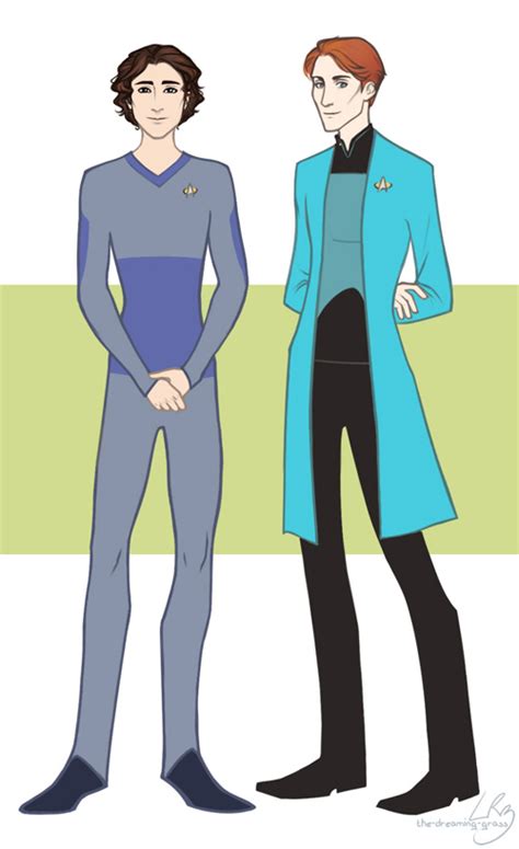 Star Trek Tos And Tng Genderswap Fan Art Media Chomp