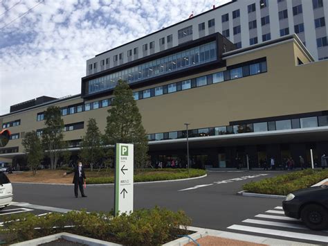 松戸市立総合医療センターの一般見学会に行ってきました 新病院情報