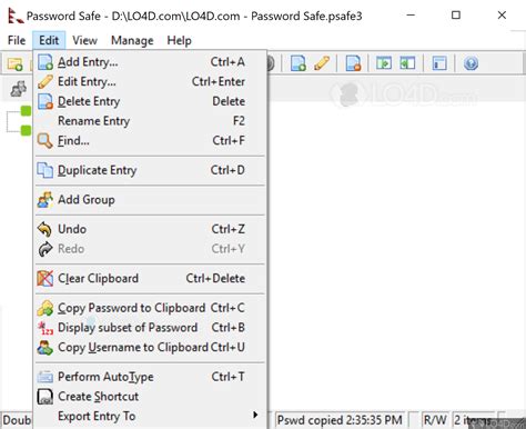 Password Safe Download