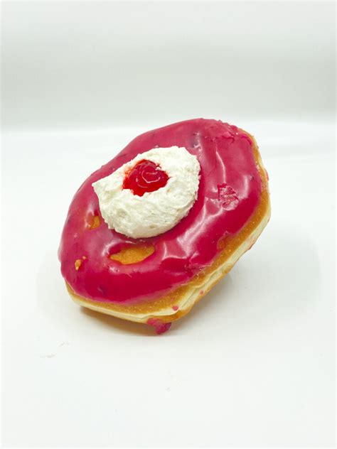 Cherry Cheesecake Machino Donuts