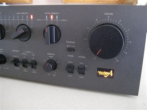 Very Nice Technics SU V8 105w Ch Integrated 1980 RARE Polk Audio