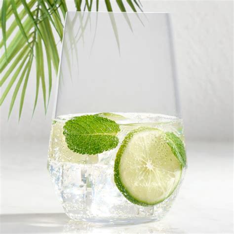 Trudeau Patio Highball Glasses Set Of 4 Bradshaws