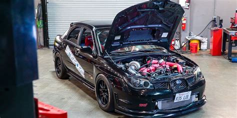 We Cant Stop Staring At These Modified Subaru Imprezas