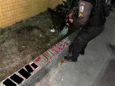 Polícia Militar Prende Seis Suspeitos De Tráfico De Drogas Em Cabo Frio