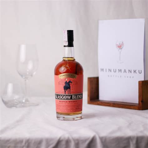 Compass Box Glasgow Blend Blended Minumanku