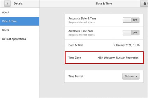 How To Change Date Time And Time Zone In CentOS LinuxWays