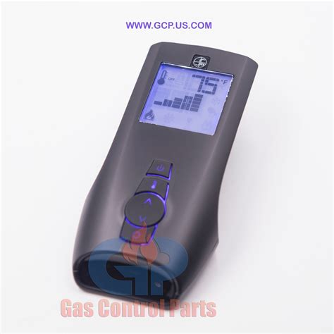 Sit Gas Fireplace Remote Control