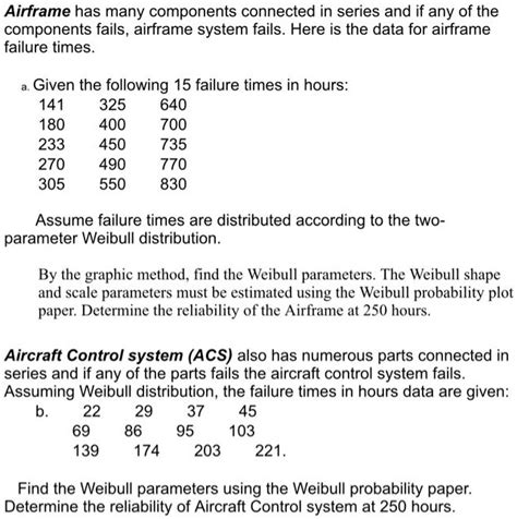 SOLVED Airframe Has Many Components Connected In Series And If Any Of