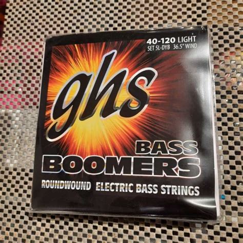 Jual Ghs Bass Boomersâ® 5 String Bass Light 40 120 Di Seller Rukia