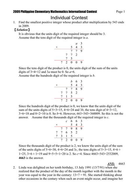 pdf 2009 philippine elementary mathematics · 2009 philippine