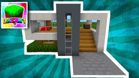 LokiCraft How To Build A Small Modern House Tutorial YouTube