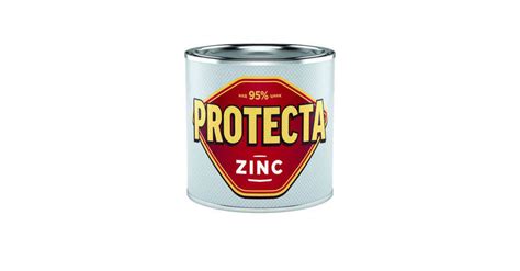 Цинков грунд Protecta Zinc 95%, 0.800кг ⋆ MASTERHAUS