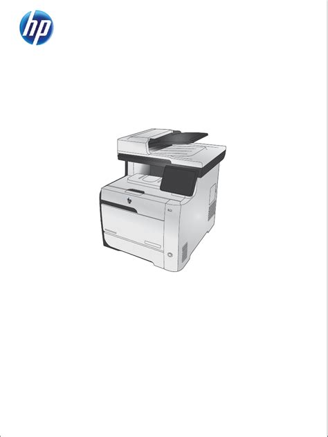 Tr Hp Laserjet Pro 400 Color Mfp M475