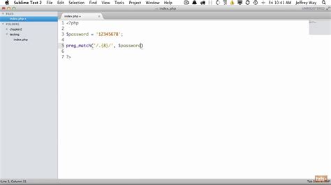 Regular Expressions Up And Running Verifying A Strings Length