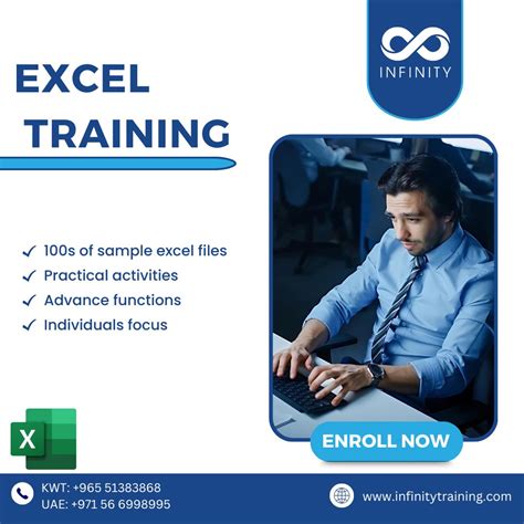 Boost Your Data Management Skills With Excel Course Infinity Training