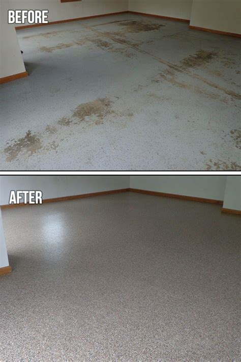 Garage Floor Epoxy Color Flakes Clsa Flooring Guide