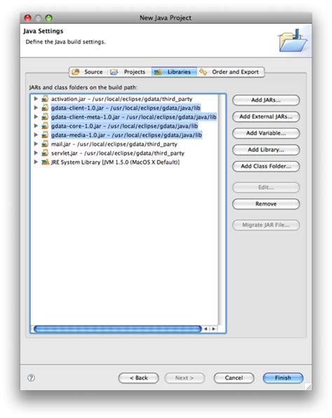 Coding In The Shade Using Eclipse With Google Data APIs Google For Developers