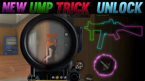 How To Use Scope In Jump Headshot Trick New Headshot Trick Unlock