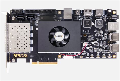 Alinx Amd Xilinx Zynq 7000 Soc Xc7z045 Zynq7045 Fpga Development Board
