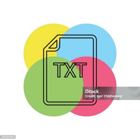 下載 Txt 文檔圖示向量檔案格式向量圖形及更多互聯網圖片 互聯網 垂直構圖 外型 Istock