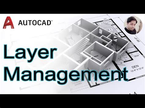 AutoCAD Tutorials Layer Management YouTube