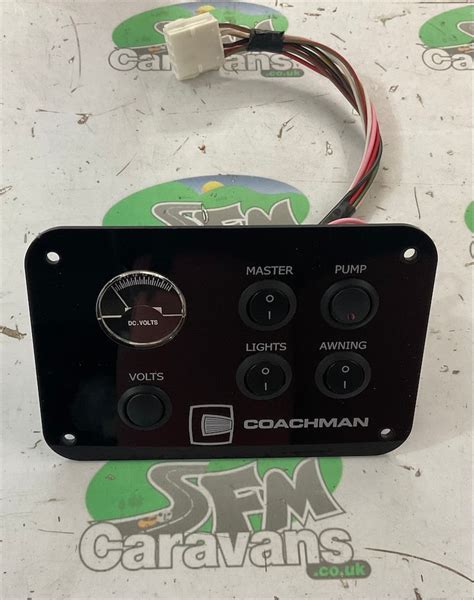 Coachman Control Panel Sfm Caravans